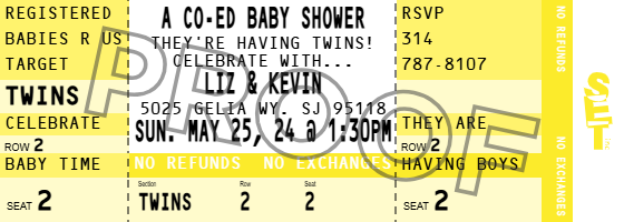 Special Event Ticketing